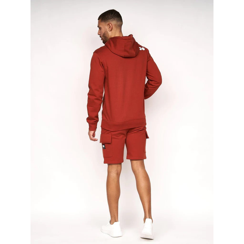 Crosshatch Mens Logo Hoodie | Discounts on great Brands