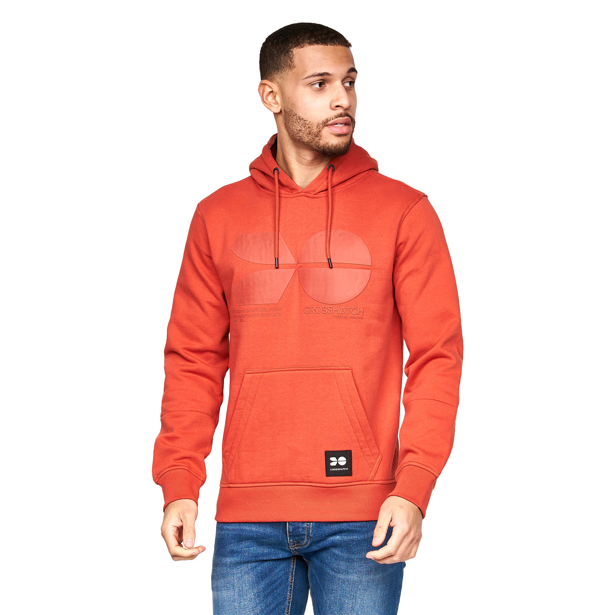 Crosshatch Mens Catlock Hoodie | Discounts on great Brands