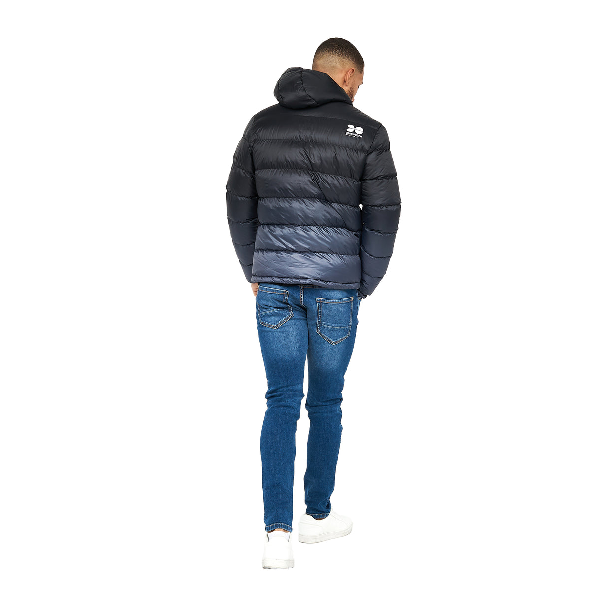 Crosshatch Mens Hamiltons Faded Jacket | Discounts on great Brands