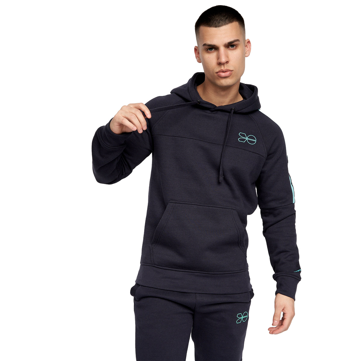 Crosshatch Mens Chillmake Hoodie | Discounts on great Brands