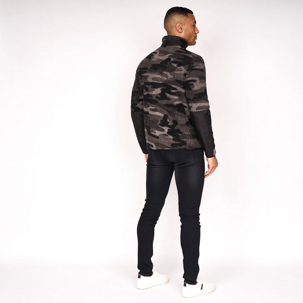 Crosshatch Mens Cramtowns Fleece Jacket | Discounts on great Brands