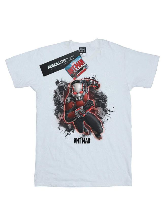 Marvel Mens Ant-Man Ants Running T-Shirt | Discounts on great Brands