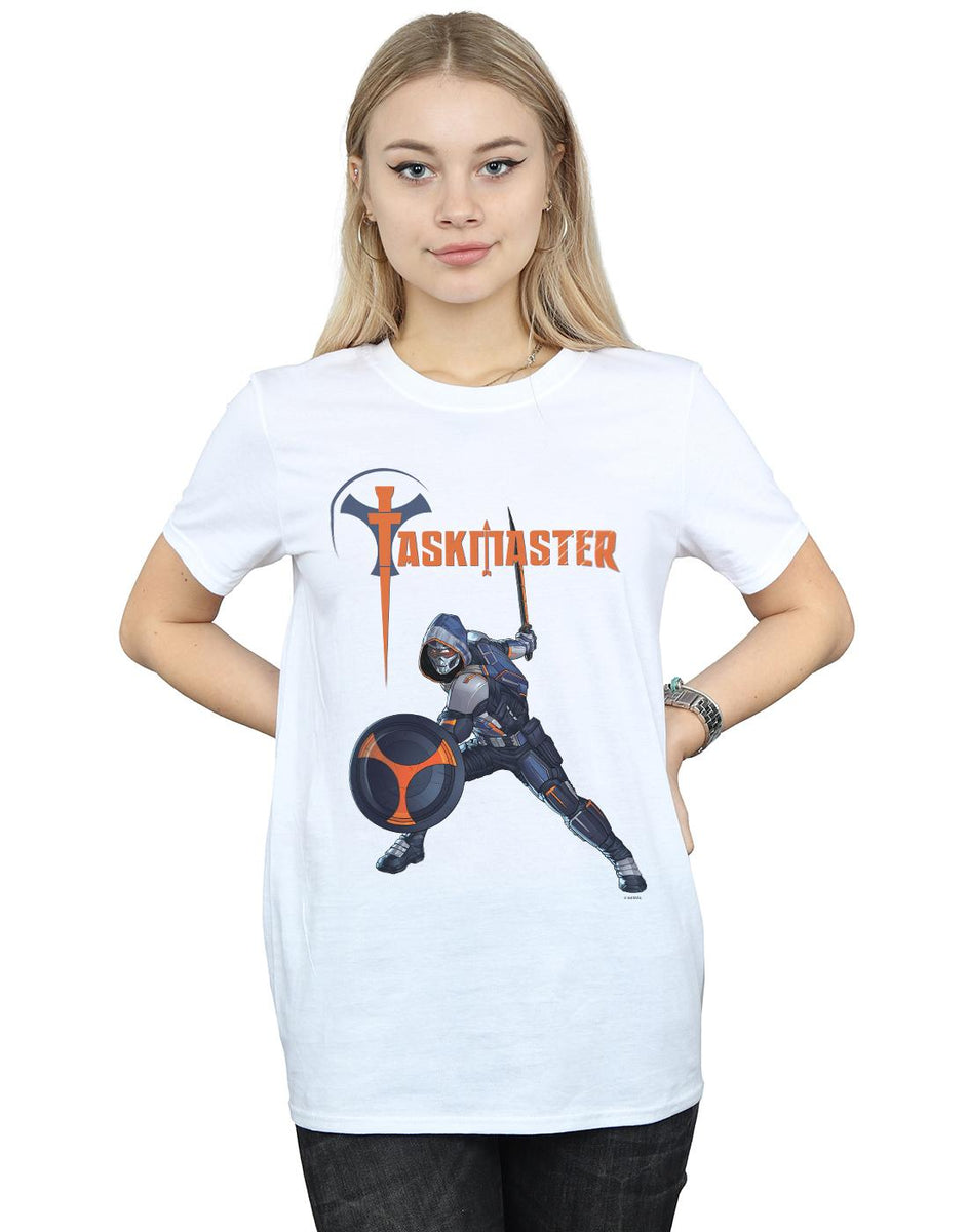 Marvel Womens/Ladies Black Widow Movie Taskmaster Pose Cotton