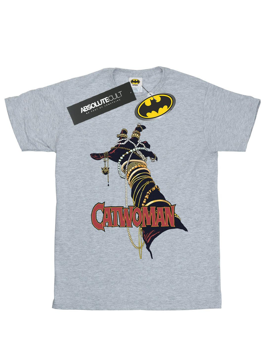 DC Comics Mens Batman Catwoman Friday T-Shirt | Discounts on great Brands