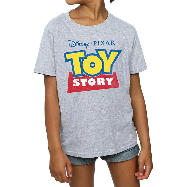 Toy Story Girls Logo T-Shirt | Discounts on great Brands