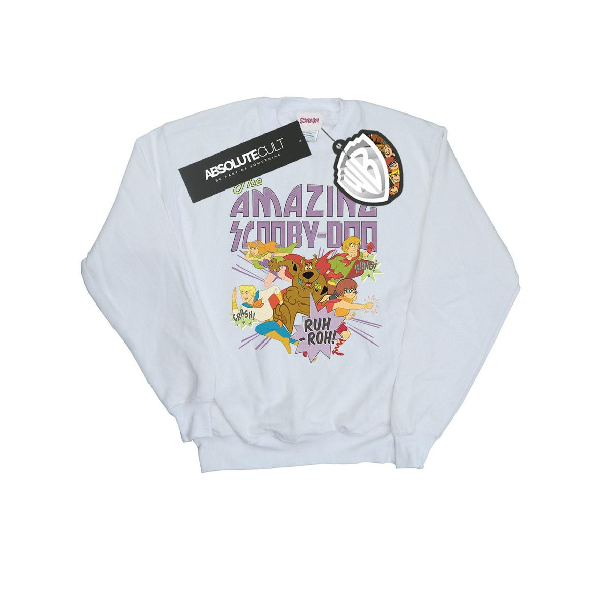 Scooby Doo Boys The Amazing Scooby Sweatshirt | Discounts on great Brands