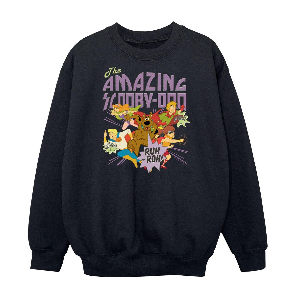 Scooby Doo Boys The Amazing Scooby Sweatshirt | Discounts on great Brands
