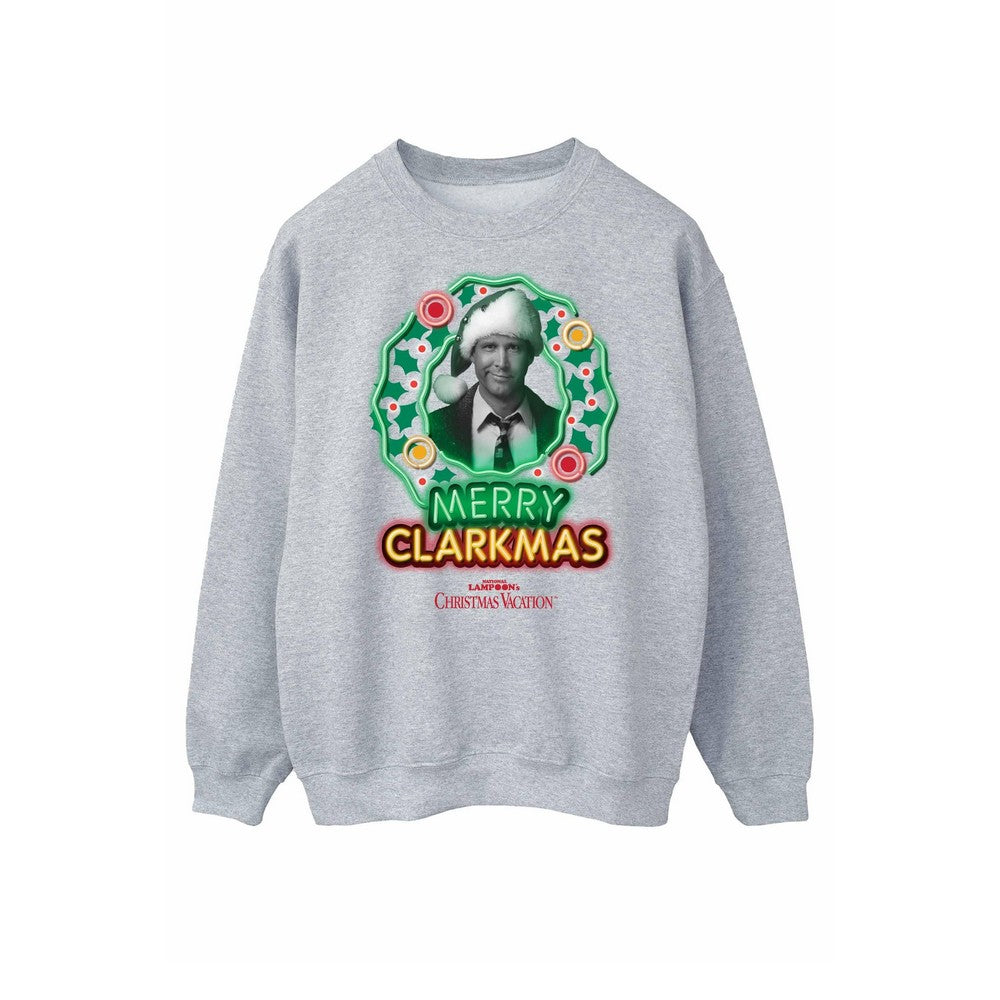 National Lampoon´s Christmas Vacation Mens Greyscale Clarkmas