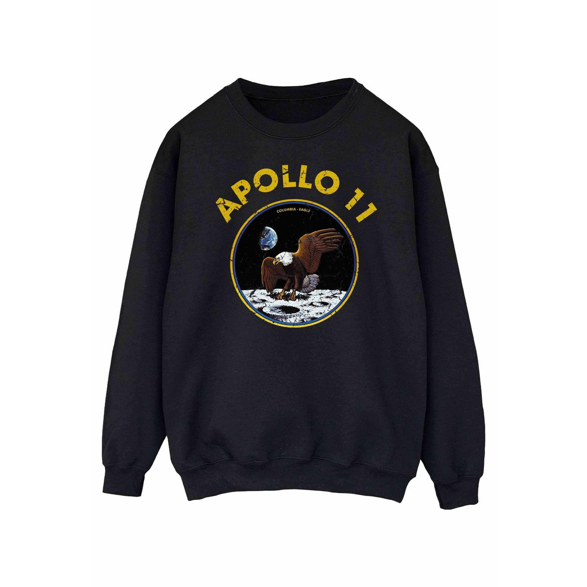 NASA Womens/Ladies Classic Apollo 11 Sweatshirt | Discounts on great Brands