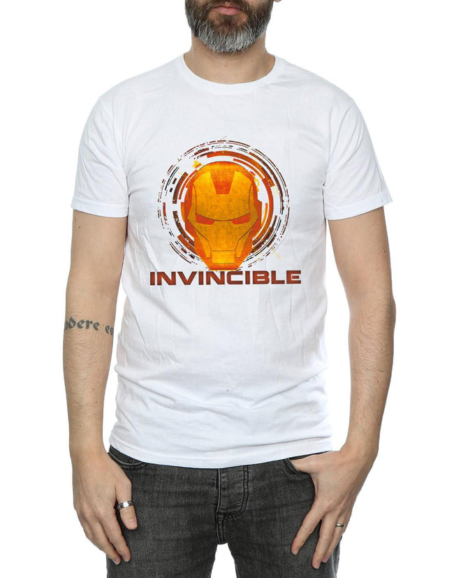 Marvel Mens Iron Man Invincible T-Shirt | Discounts on great Brands
