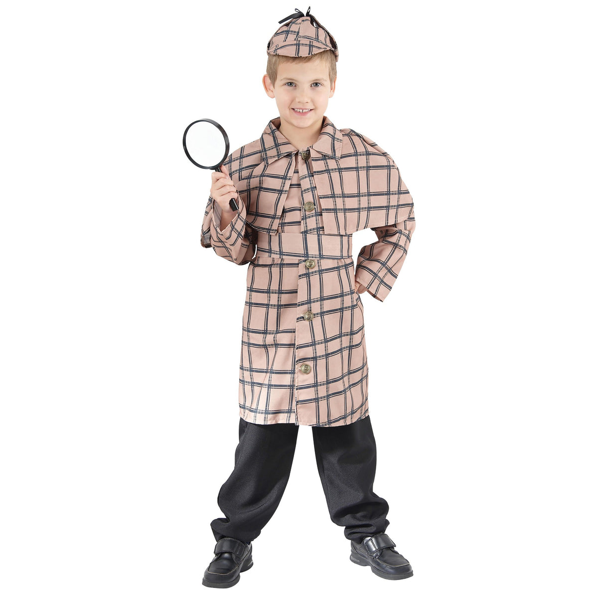 Bristol Novelty Childrens/Kids Detective Costume | Discounts on great ...