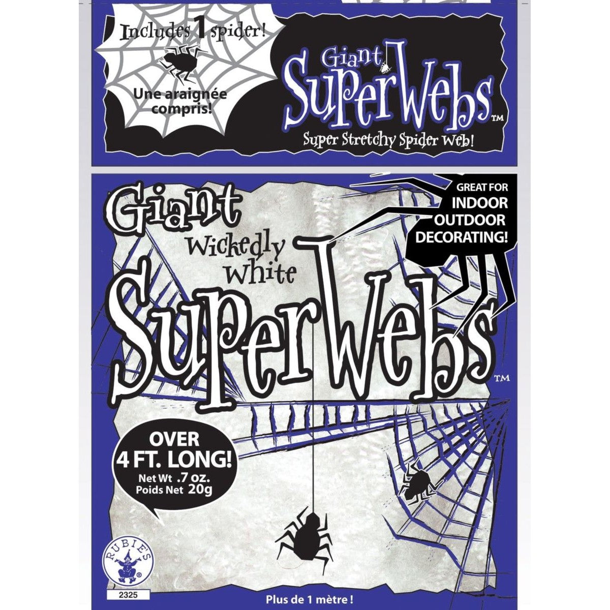 Rubies Stretch Spider Web Halloween Decoration | Discounts on great Brands