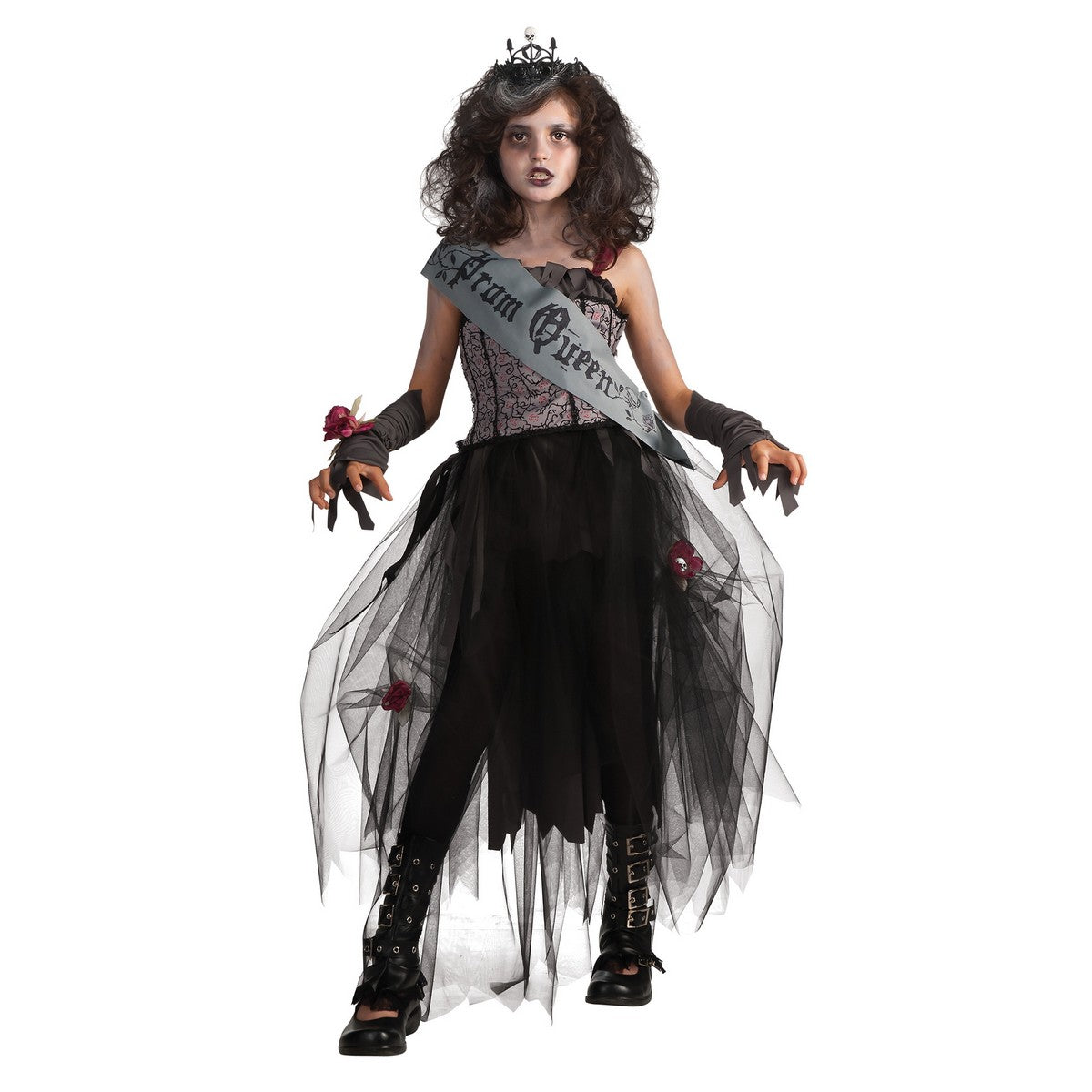 Rubies Girls Prom Queen Gothic Costume | Discounts on great Brands