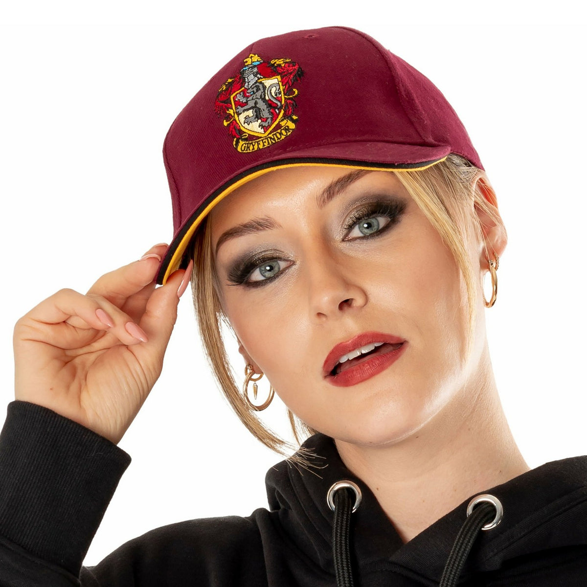 Harry Potter Unisex Adult Gryffindor Baseball Cap | Discounts on great ...