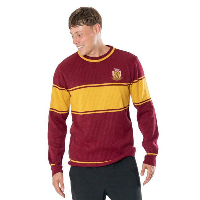 Harry Potter Unisex Adult Varsity Gryffindor Jumper | Discounts on ...