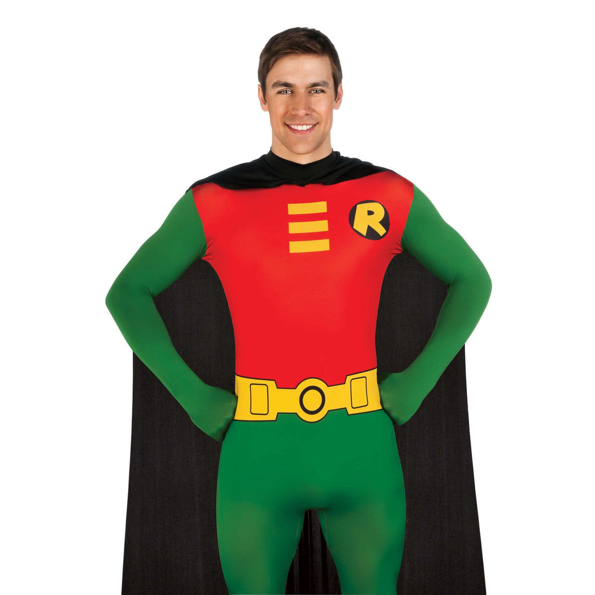 DC Comics Mens Robin Bodysuit | Discounts on great Brands