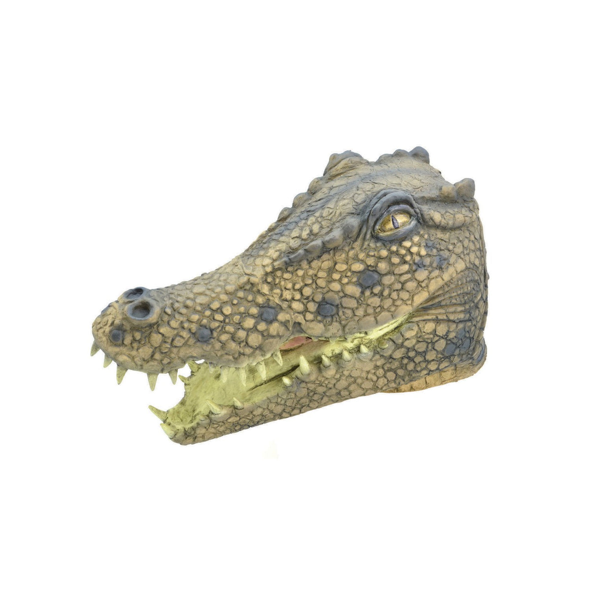 Bristol Novelty Crocodile Rubber Overhead Mask | Discounts on great Brands