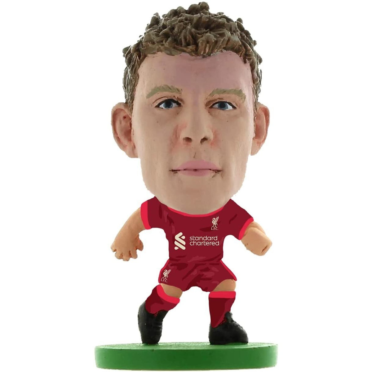 Liverpool FC James Milner 2021 Football Figurine | Discounts on great ...