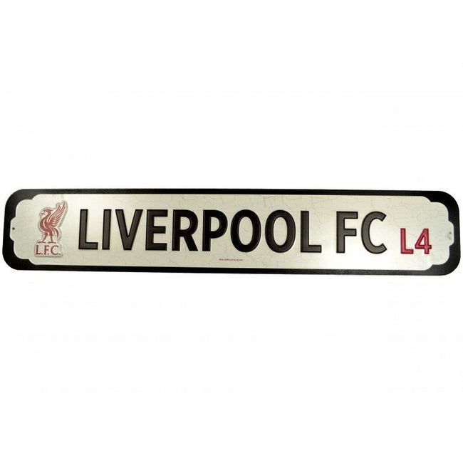 Liverpool FC Deluxe Metal Liver Bird Plaque | Discounts on great Brands