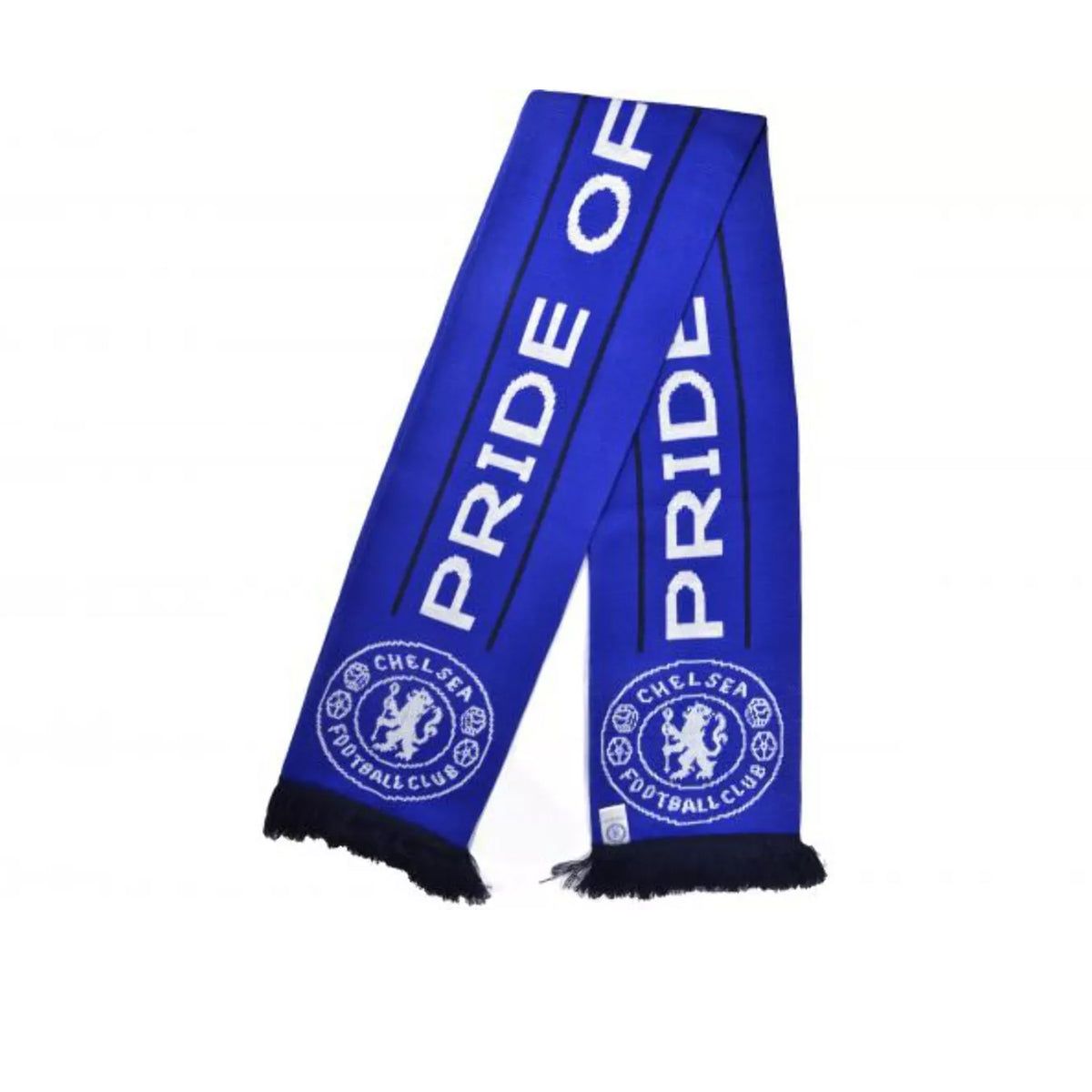 Chelsea FC Pride Of London Jacquard Knitted Scarf | Discounts on great ...