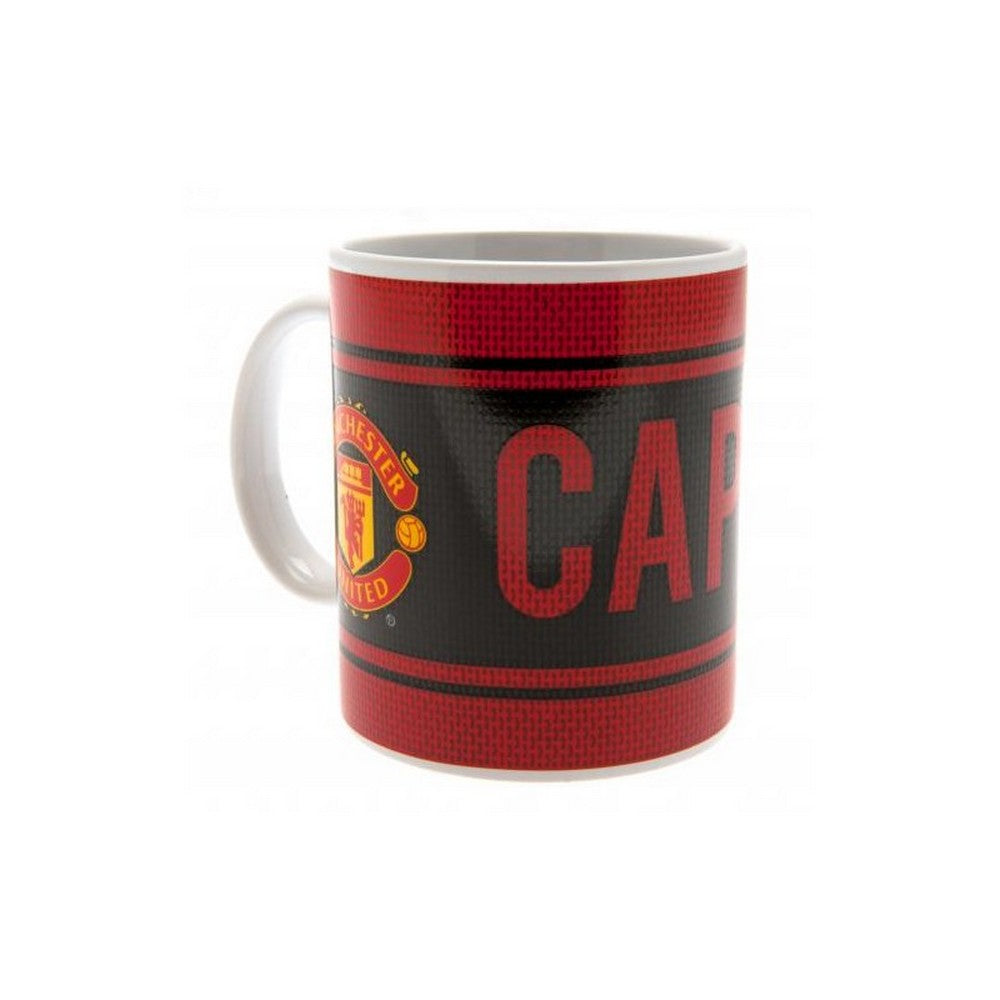 Manchester United FC Official Captain Mug | Discounts on great Brands