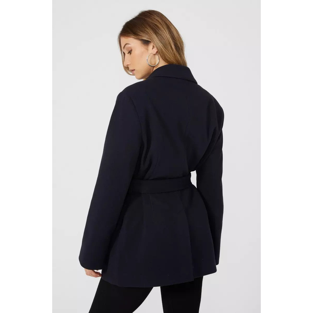 Principles Womens/Ladies Belted Blazer 16 UK / Navy | Discounts on ...
