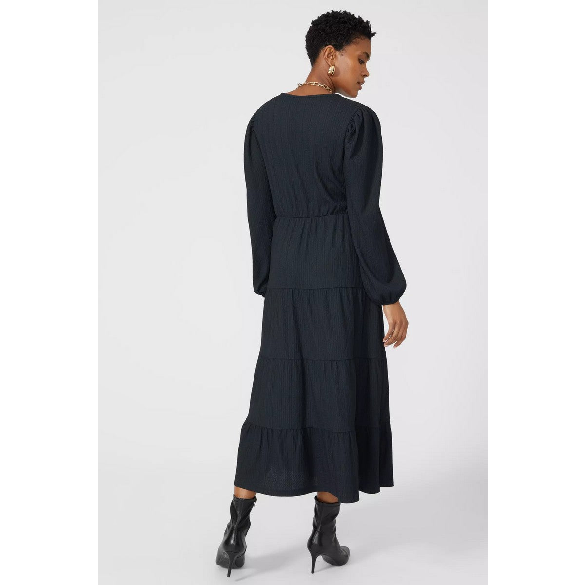 Principles Womens/Ladies Tiered Wrap Maxi Dress | Discounts on great Brands