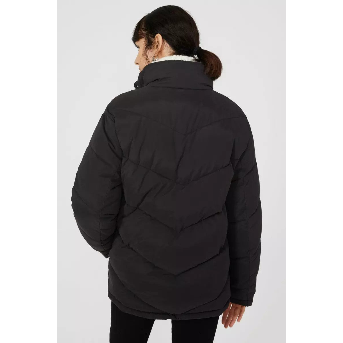 Principles Womens/Ladies Soft Touch Padded Short Coat | Discounts on ...