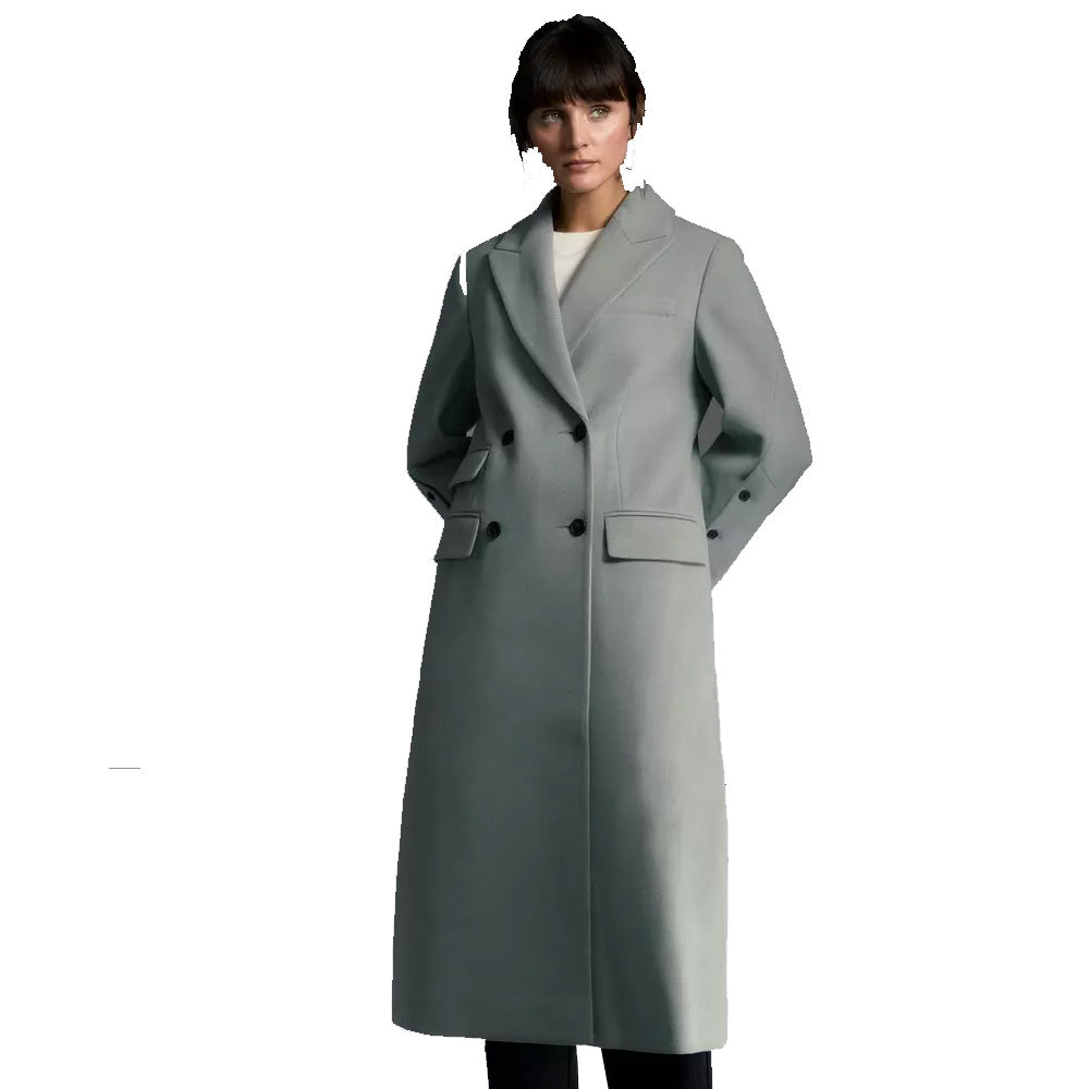 Principles Womens/Ladies City Longline Double-Breasted Coat | Discounts ...