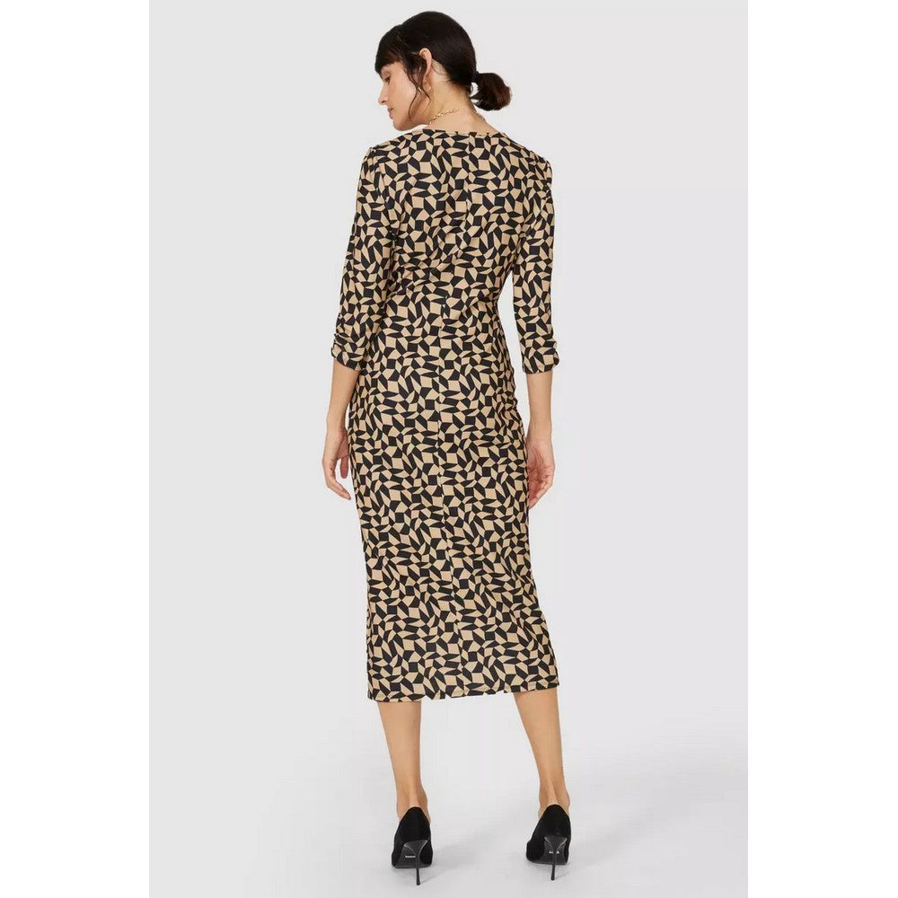 Principles Womens/Ladies Geometric Wrap Midi Dress | Discounts on great ...