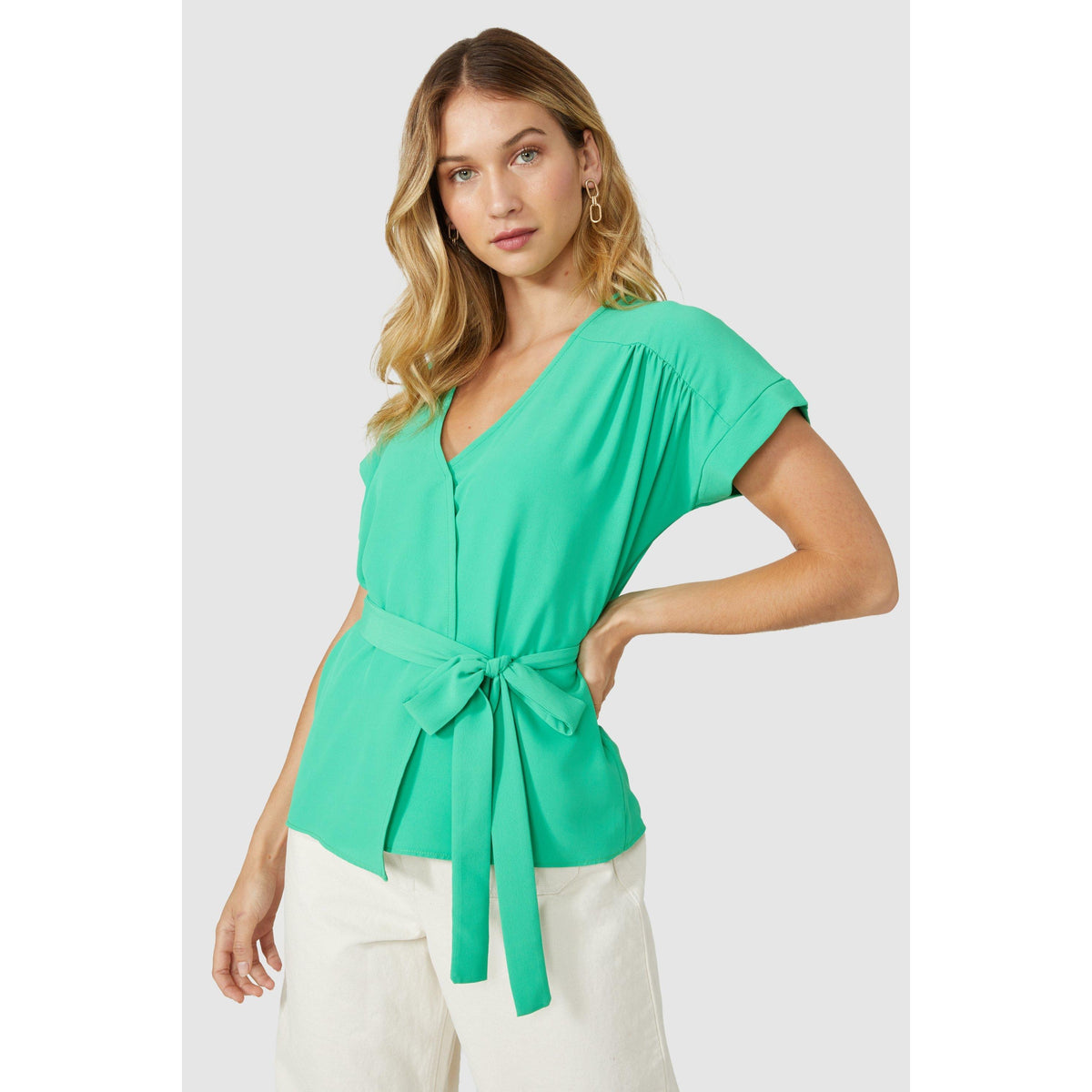 Principles Womens/Ladies Wrap Top | Discounts on great Brands
