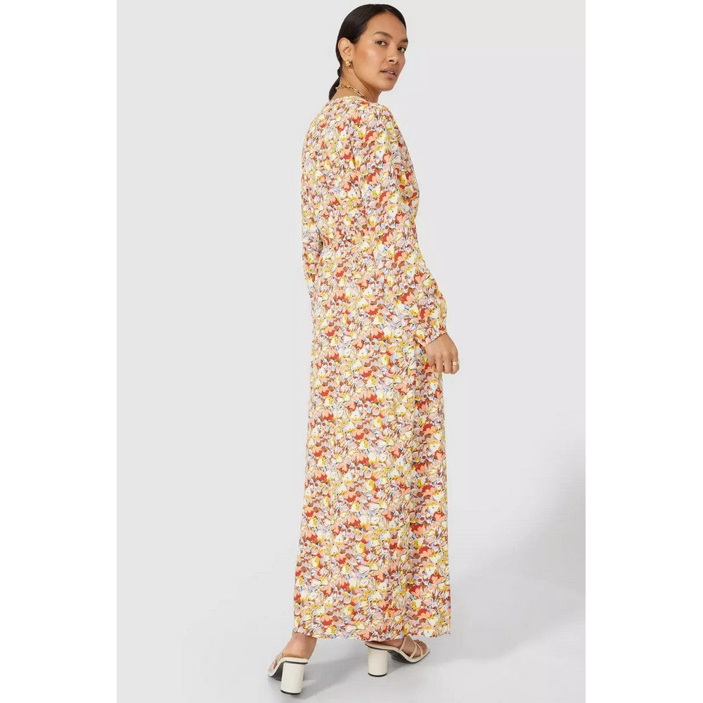 Principles Womens/Ladies Printed Petite Wrap Maxi Dress | Discounts on ...