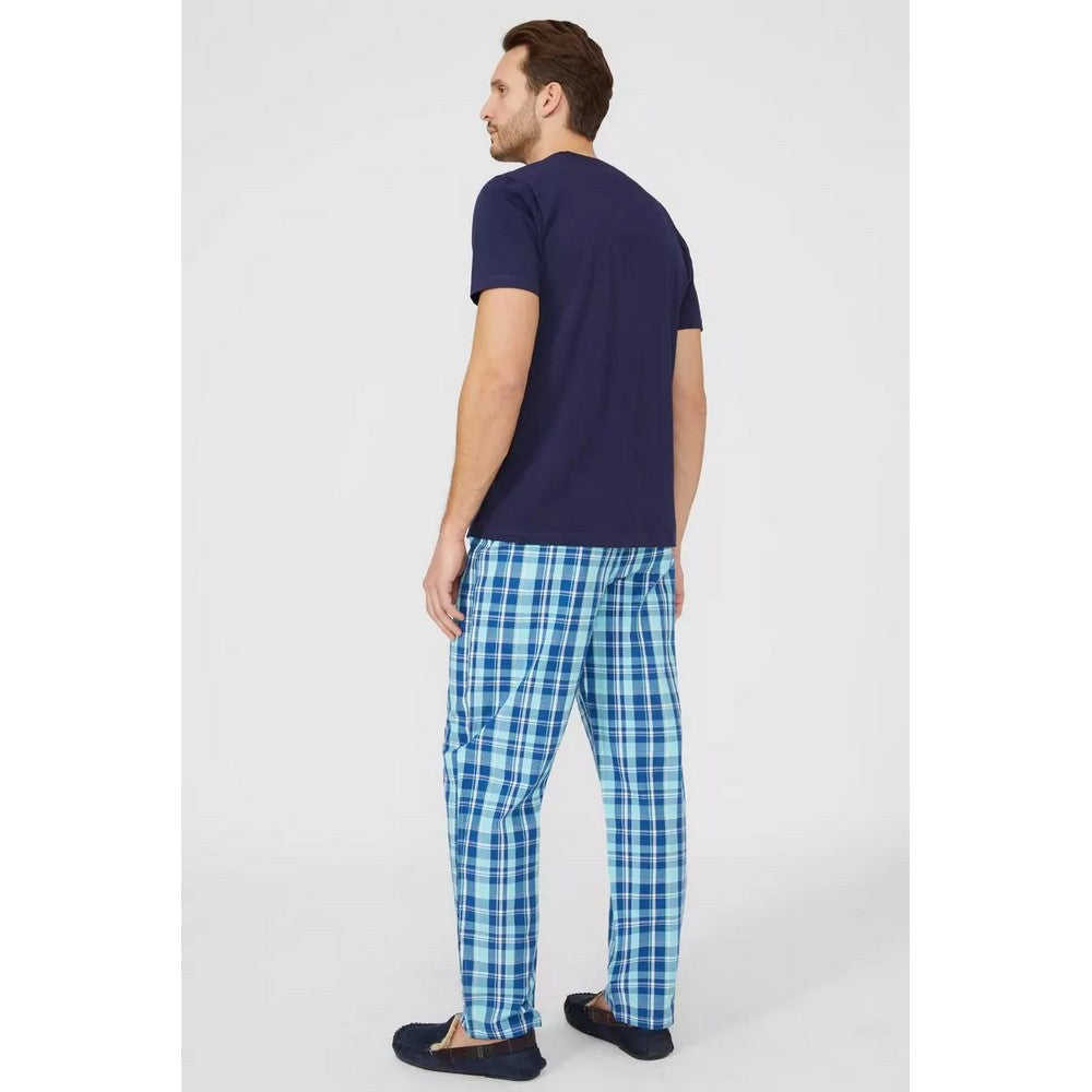 Debenhams Mens Woven Pyjama Set | Discounts on great Brands