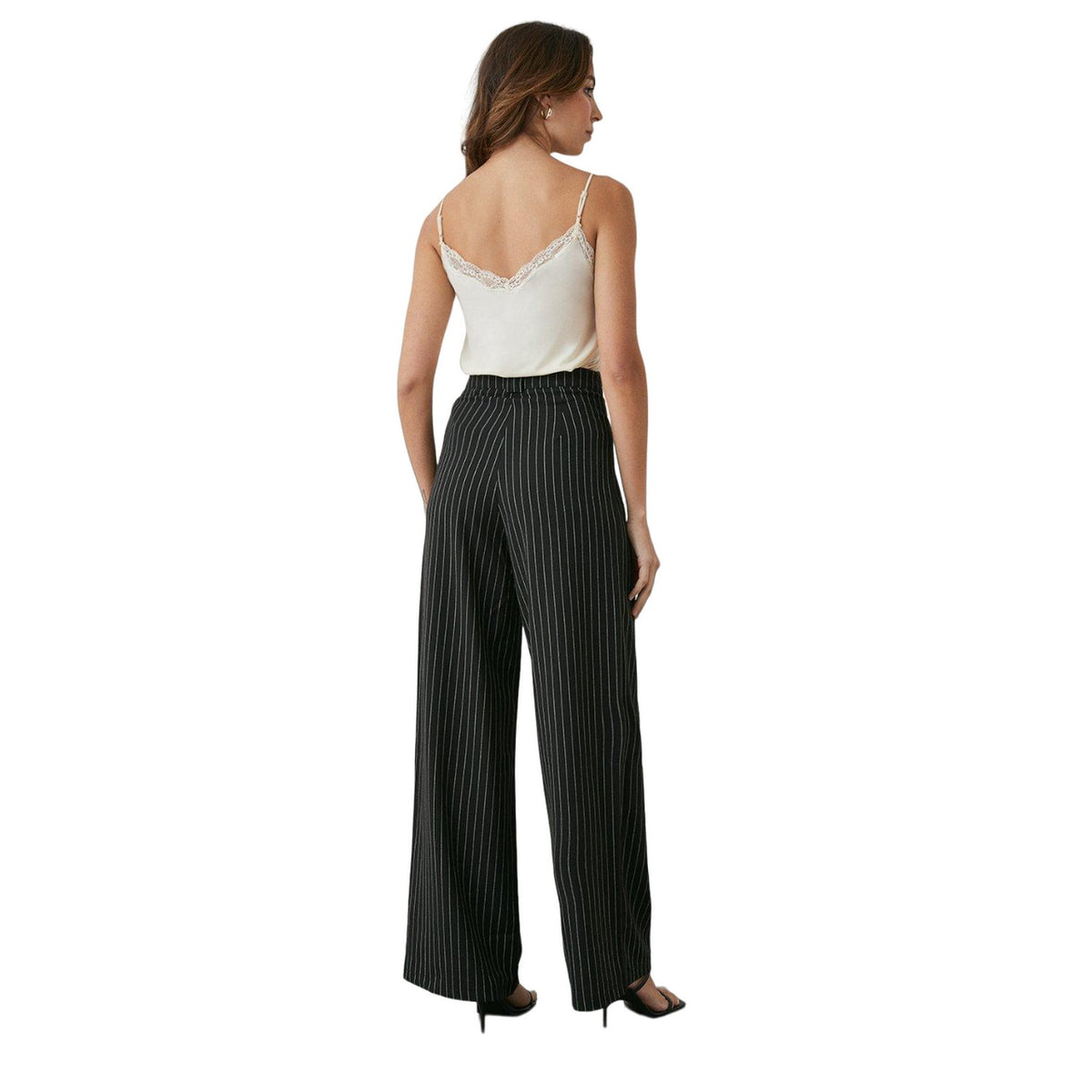 Principles Womens/Ladies Stripe Wide Leg Trousers | Discounts on great ...