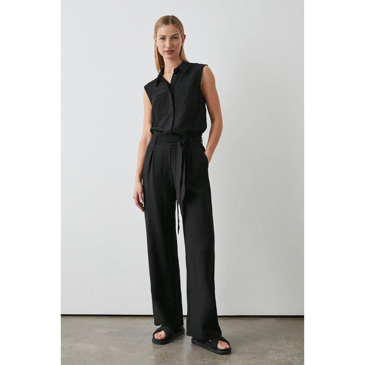 Principles Womens/Ladies Belt Wide Leg Trousers | Discounts on great Brands