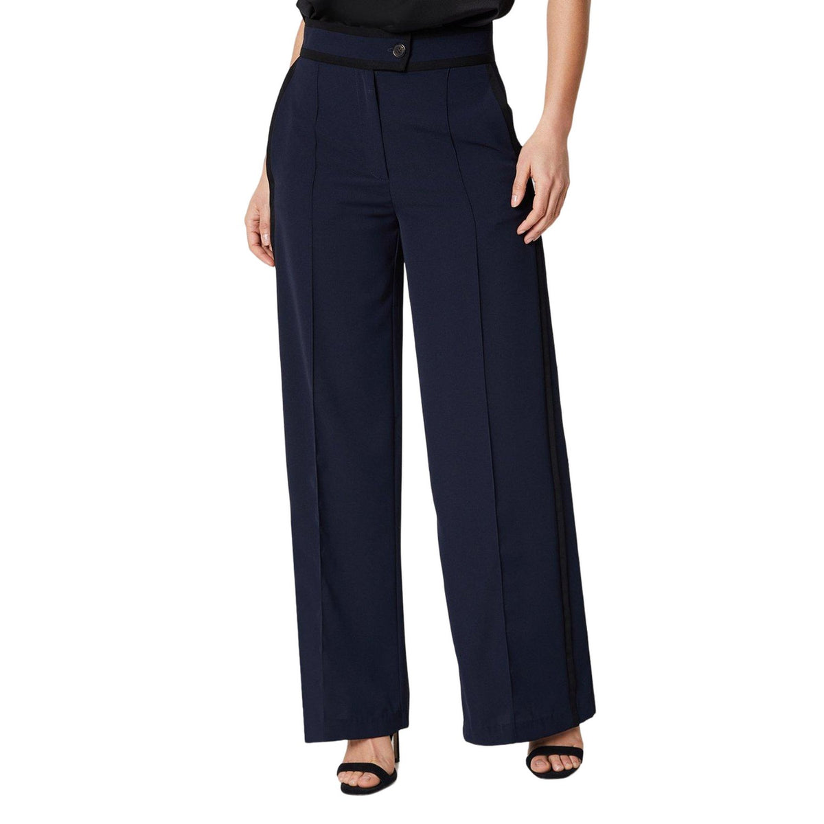Principles Womens/Ladies Piped Wide Leg Trousers | Discounts on great ...