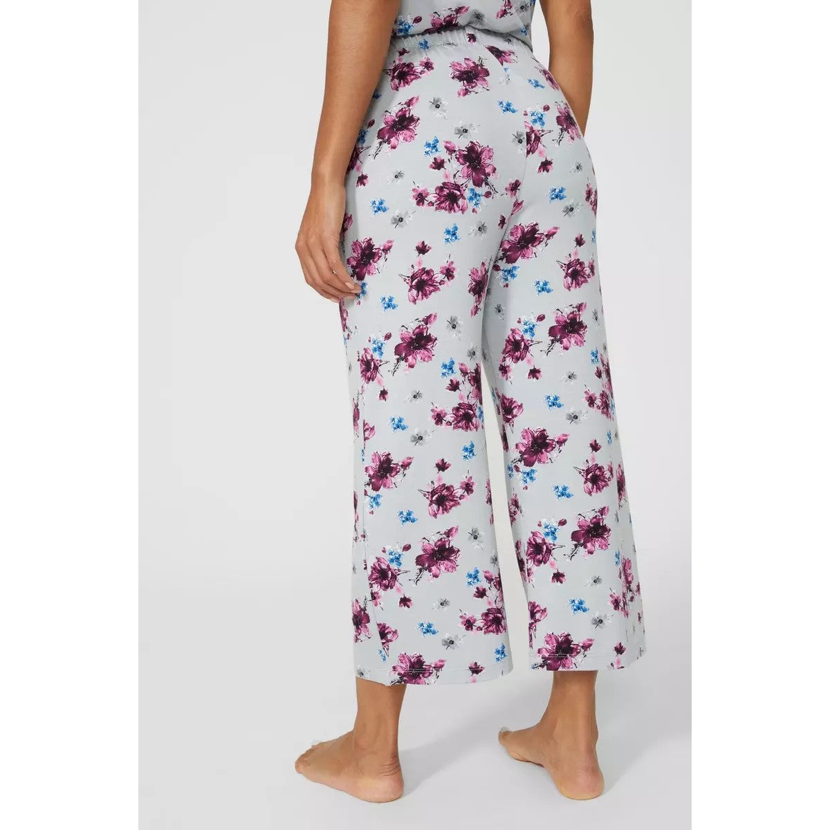 Debenhams Womens/Ladies Floral Cropped Pyjama Bottoms | Discounts on ...