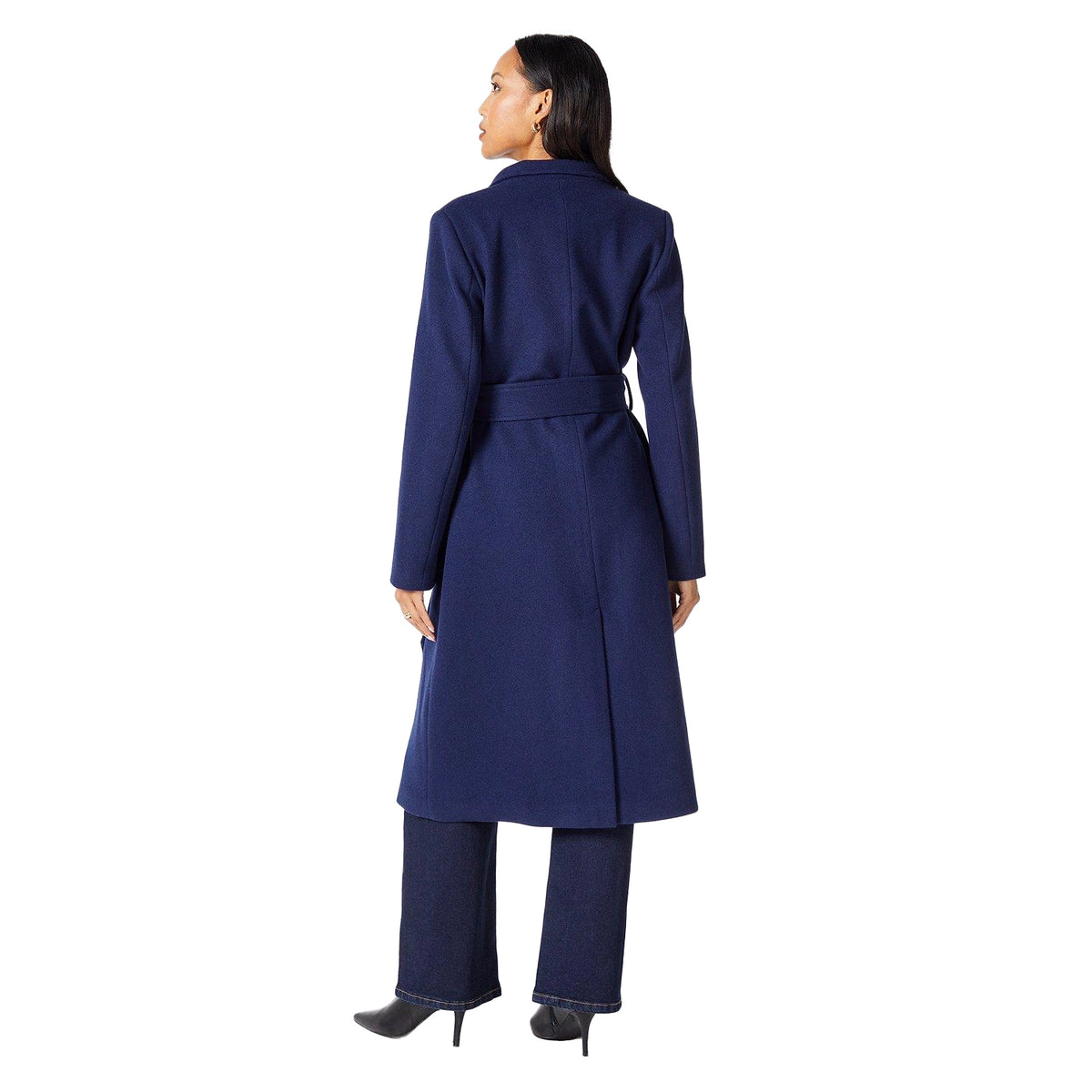 Principles Womens/Ladies Belted Wrap Coat | Discounts on great Brands