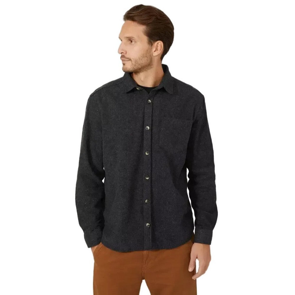 Mantaray Mens Twill Overshirt | Discounts on great Brands