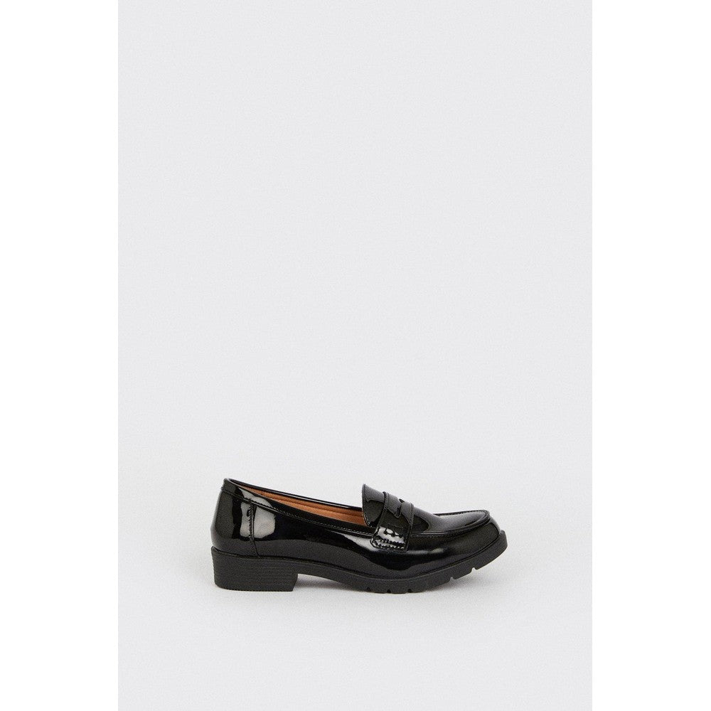 Dorothy Perkins Womens/Ladies Lexie Penny Leather Loafers | Discounts ...