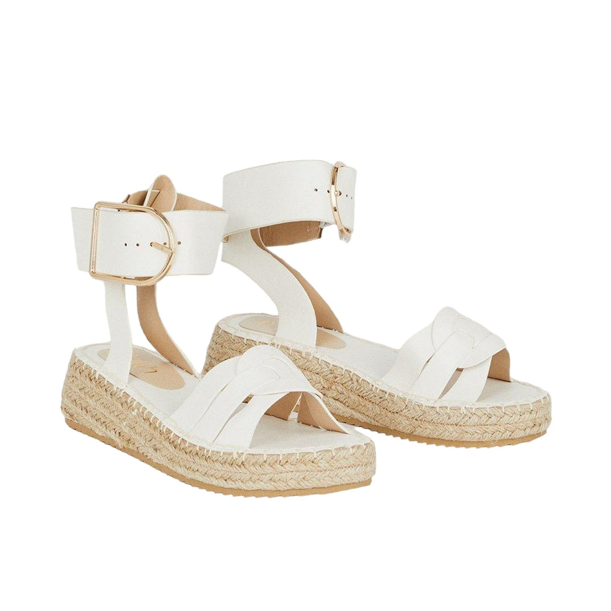 Faith Womens/Ladies Harmony Flatform Wedges | Discounts on great Brands