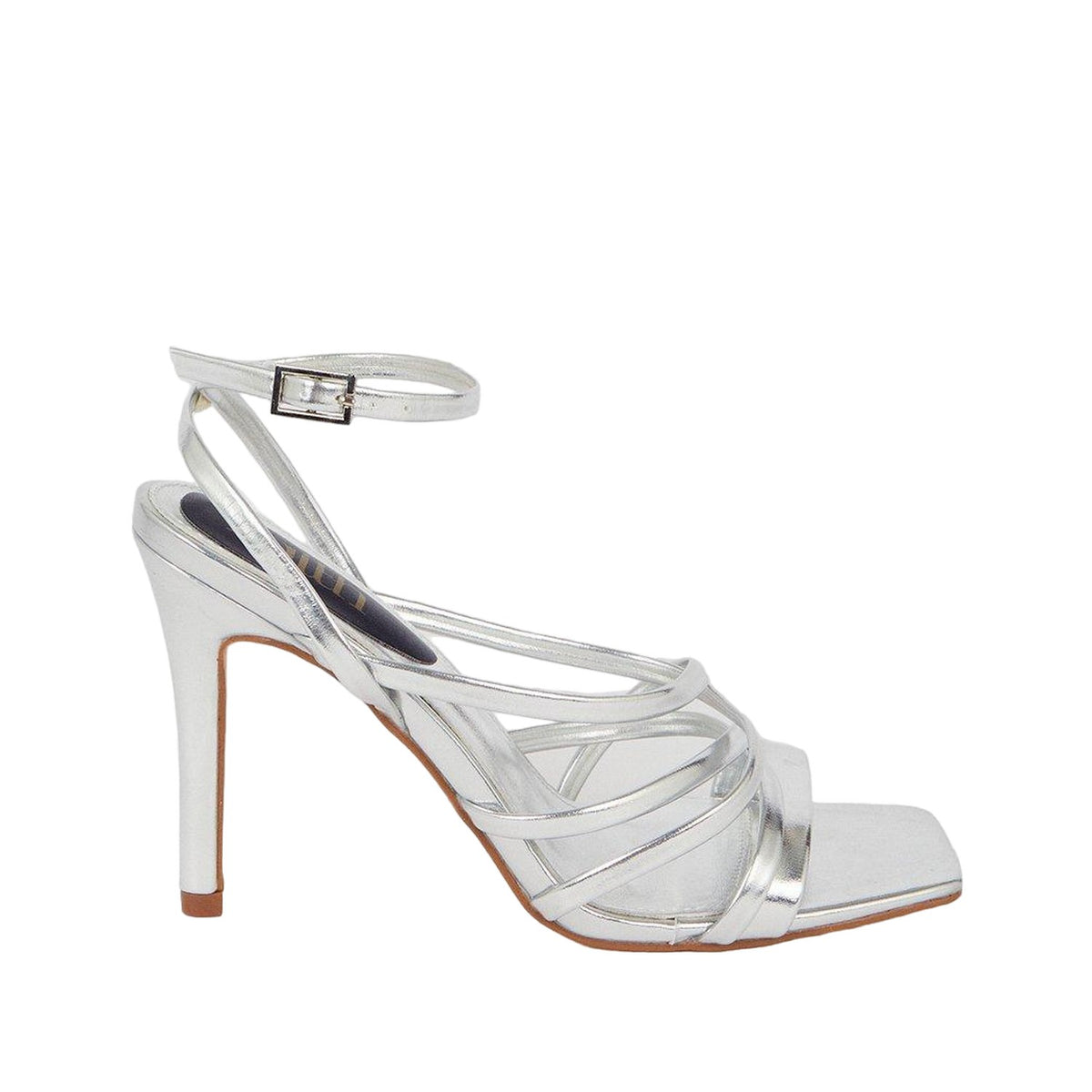 Faith Womens/Ladies Ellis Stiletto Heel Sandals | Discounts on great Brands