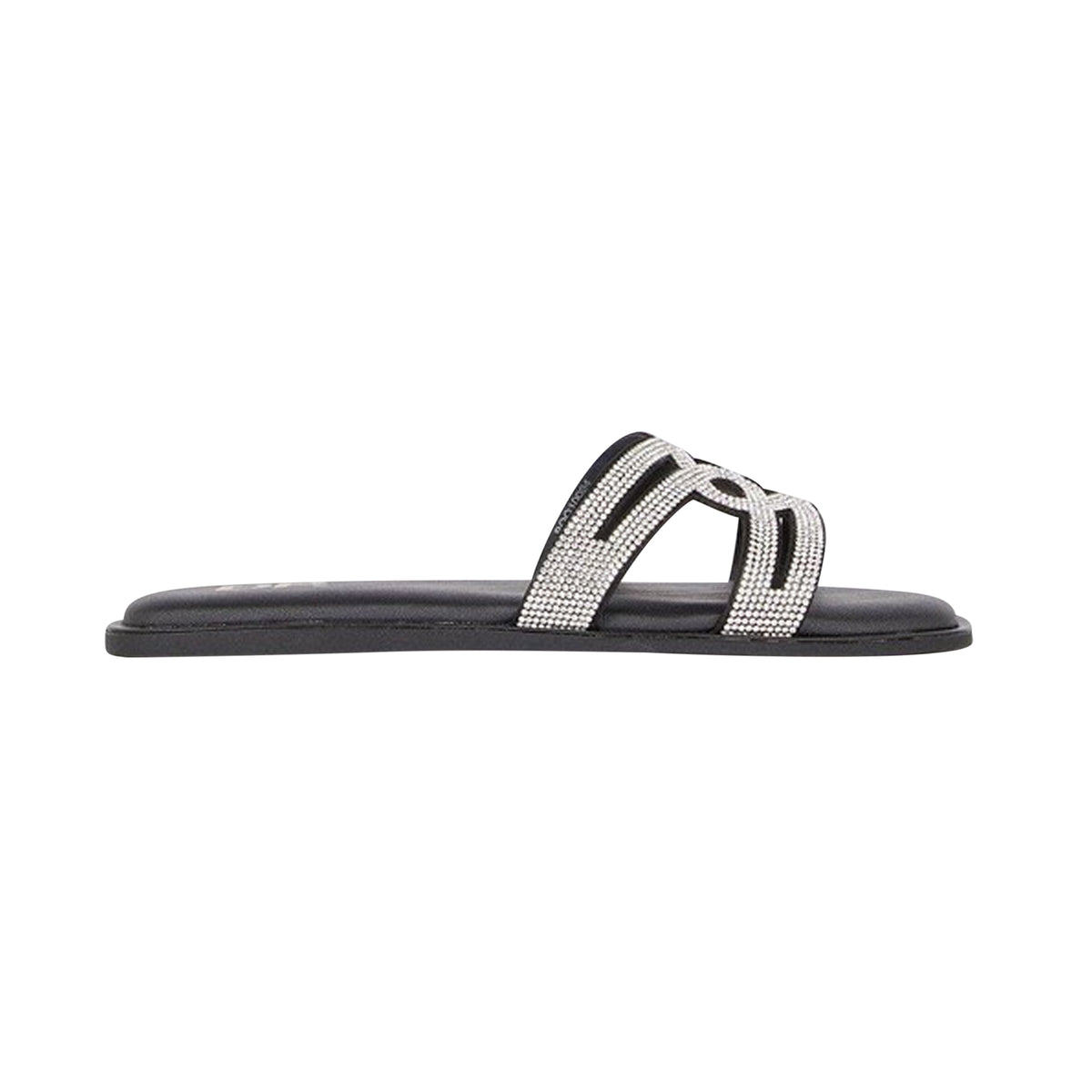 Dorothy Perkins Womens/Ladies Frances Sparkle Flat Heel Wide Sliders ...