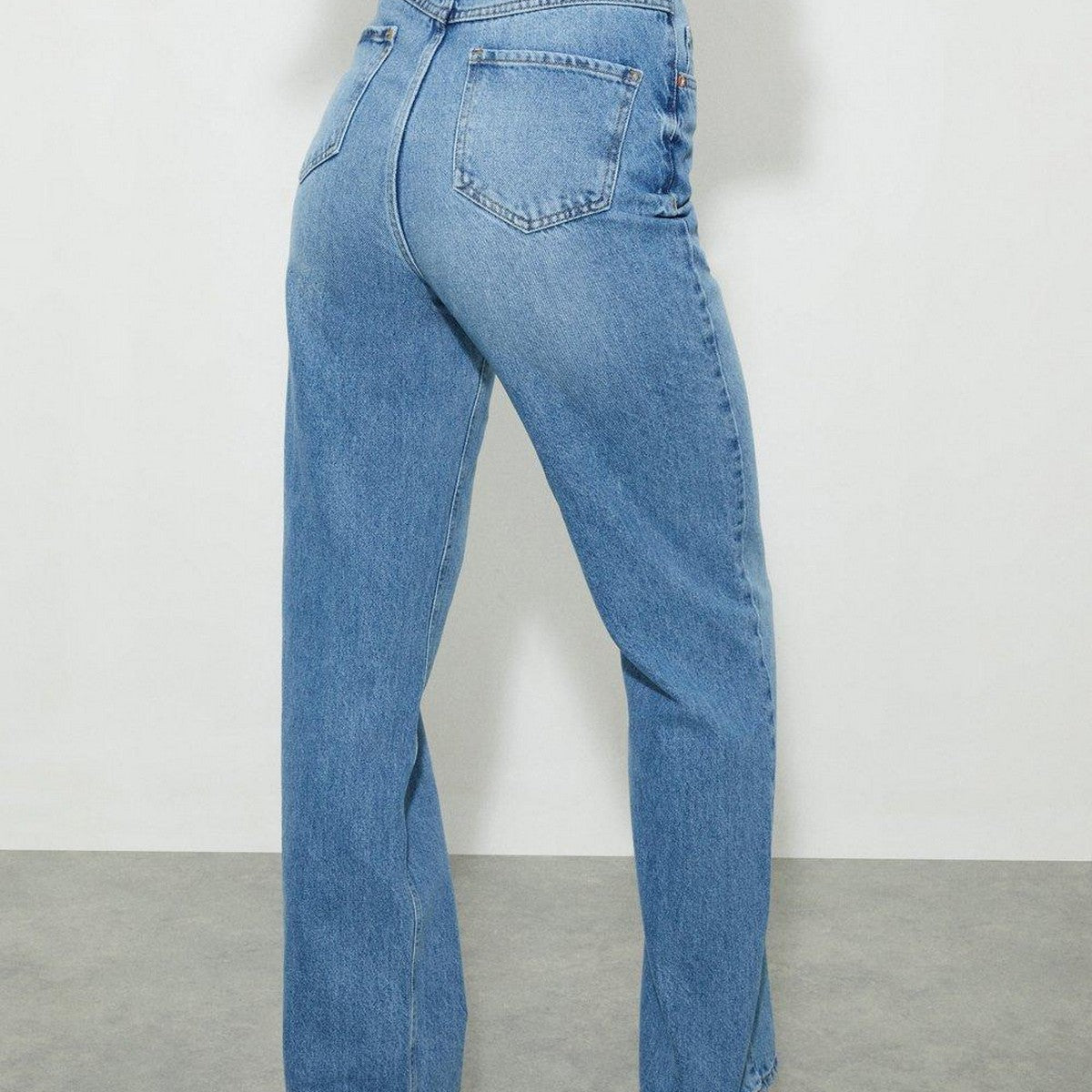 Dorothy Perkins Womens/Ladies Hattie Straight Tall High-Waisted Jeans ...