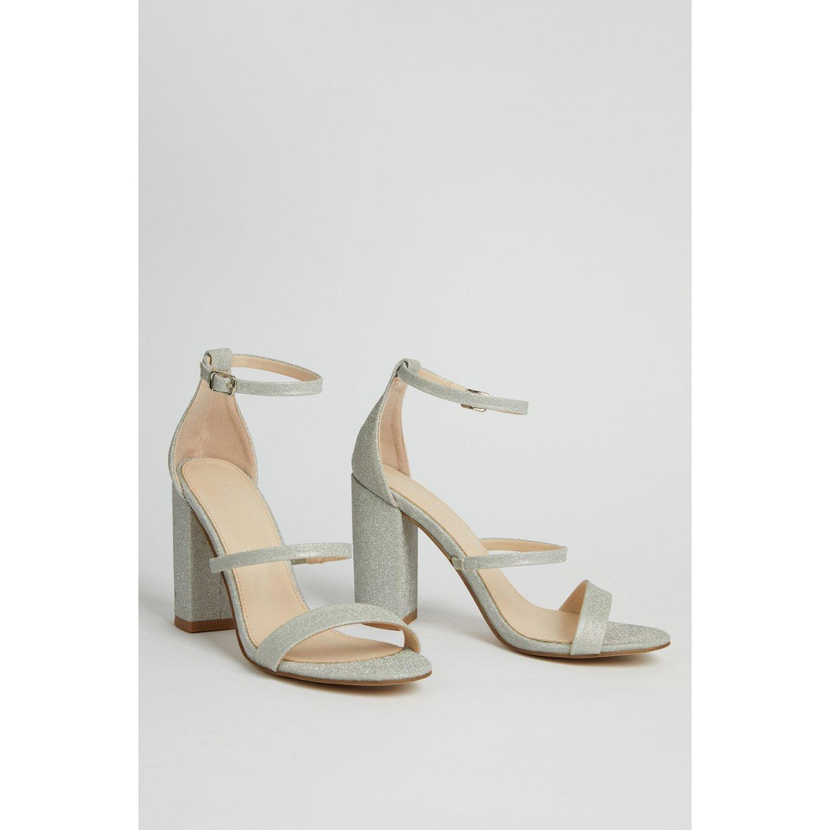 Principles Womens/Ladies Evie Block Heel Sandals | Discounts on great ...