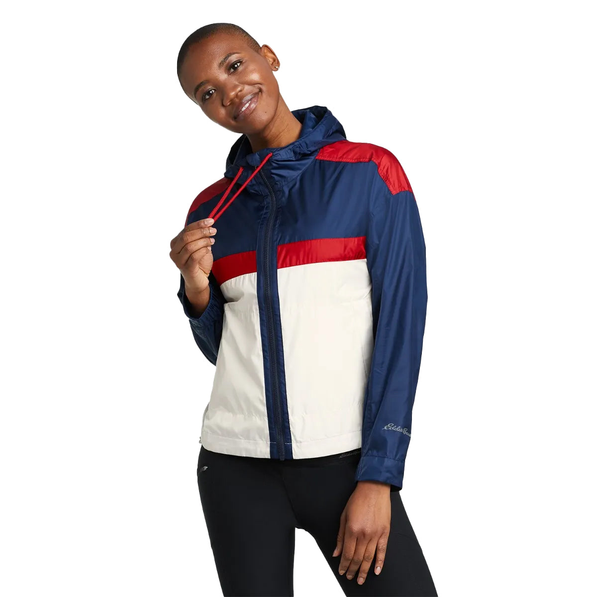 Eddie Bauer Womens/Ladies Momentum Colour Block UPF 50+ Full Zip