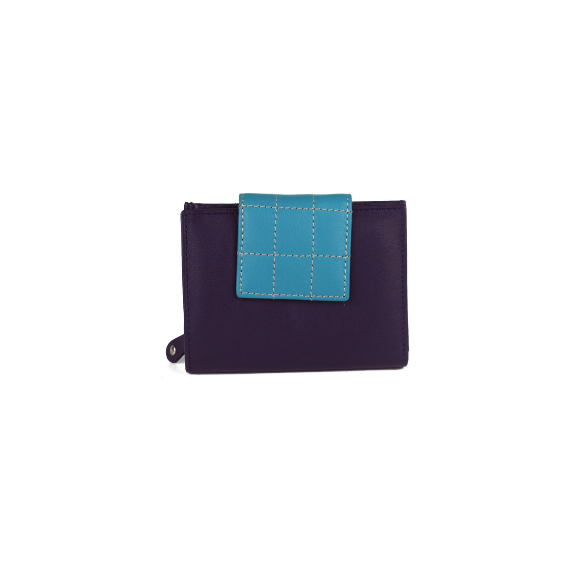 Eastern Counties Leather Womens/Ladies Diva Quilted Tab Purse ...