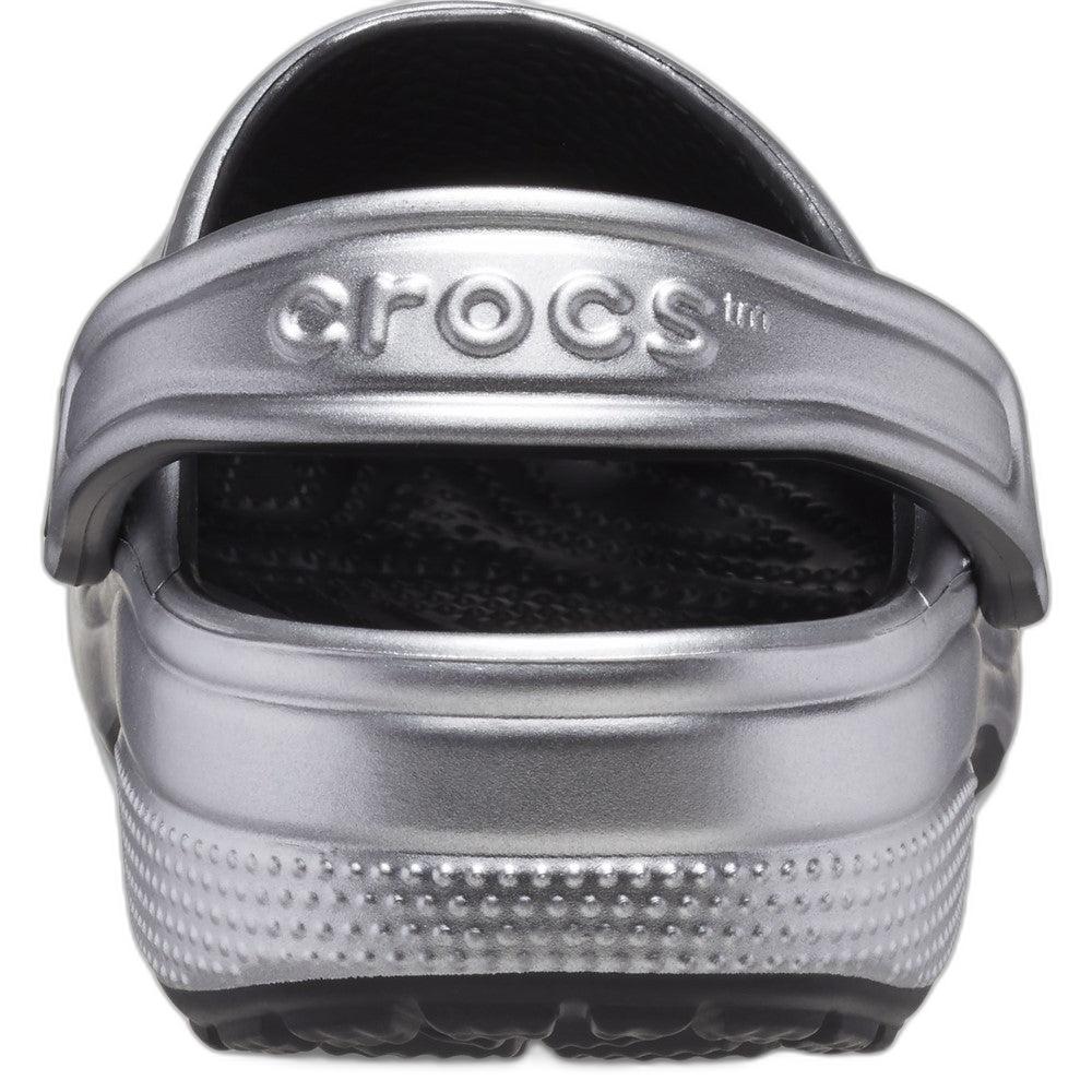Crocs Unisex Adult Classic Metallic Clogs | Discounts on great Brands