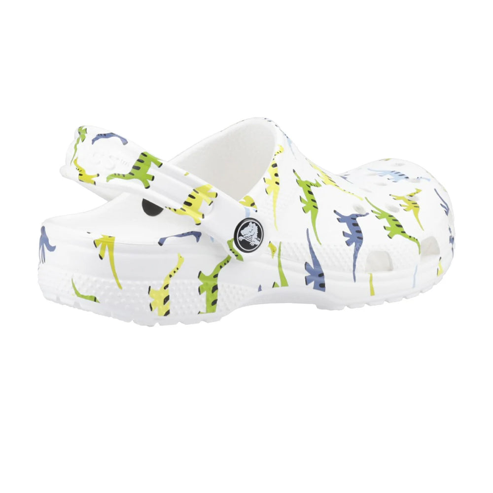 Crocs Childrens/Kids Classic Dinosaur Clogs | Discounts on great Brands