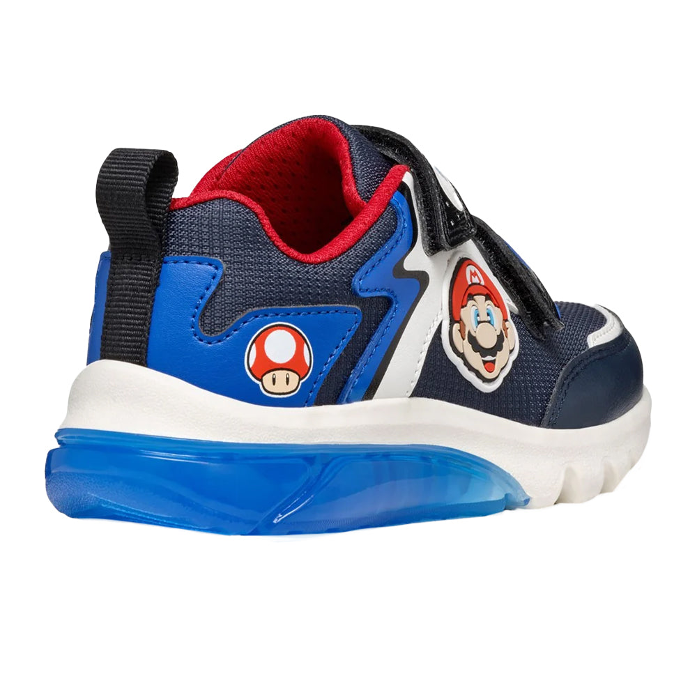 Geox Boys Ciberdron Super Mario Trainers | Discounts on great Brands
